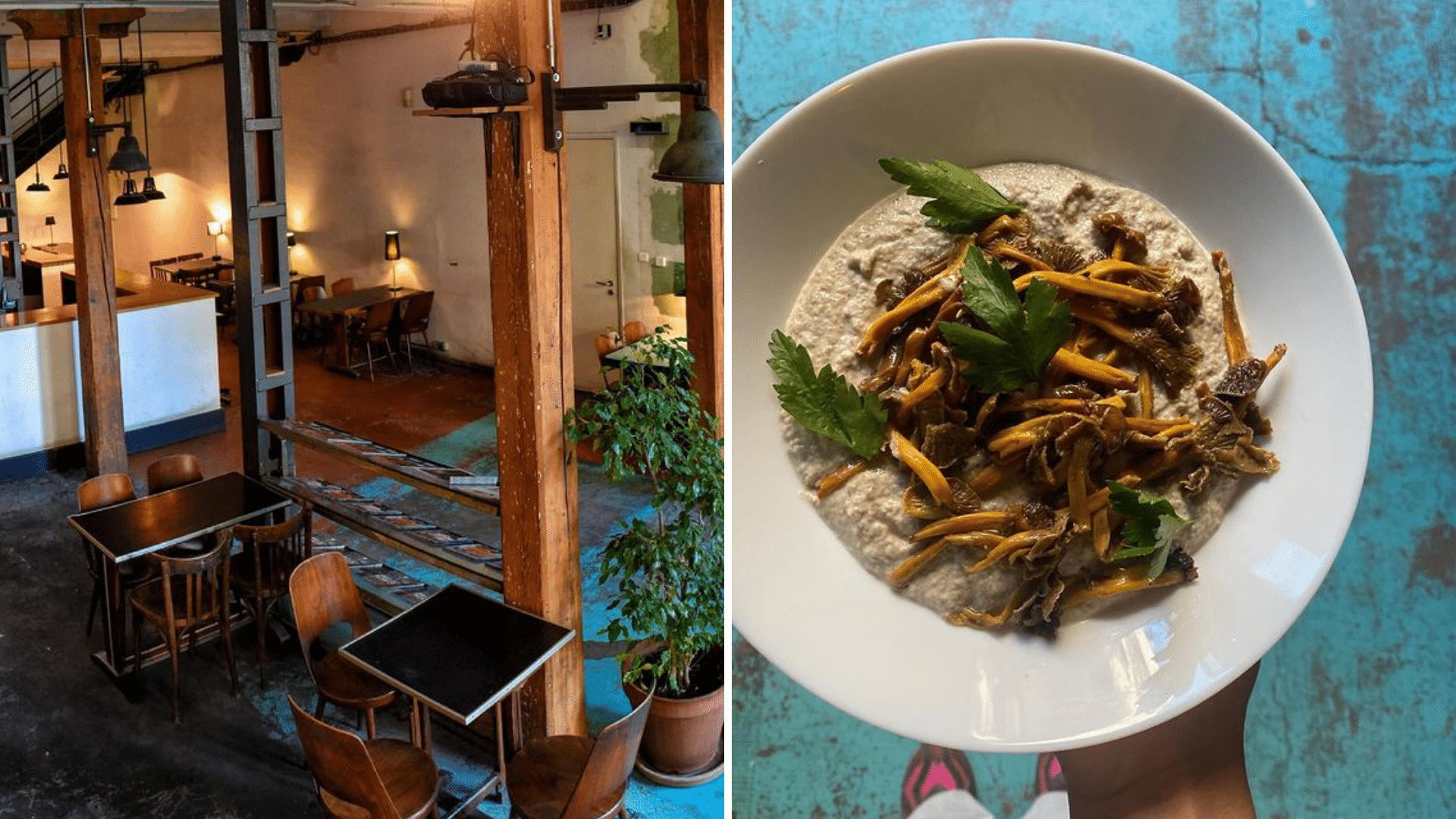 Sam Kitchen : un merveilleux restaurant caché dans le centre d’art ...