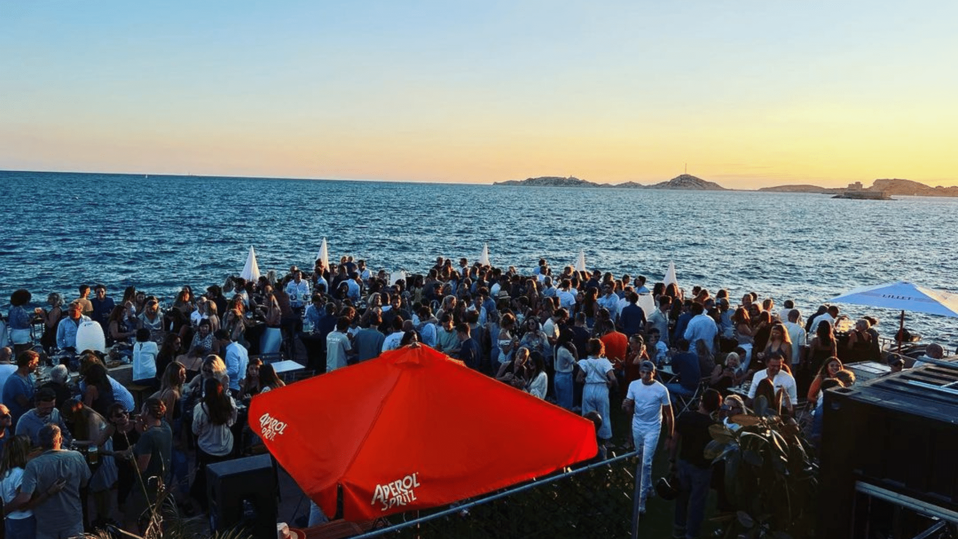 Les meilleurs restaurants en bord de mer de Marseille