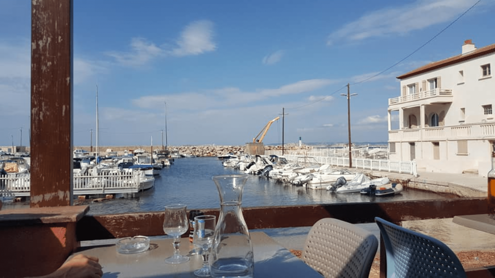 Les meilleurs restaurants en bord de mer de Marseille