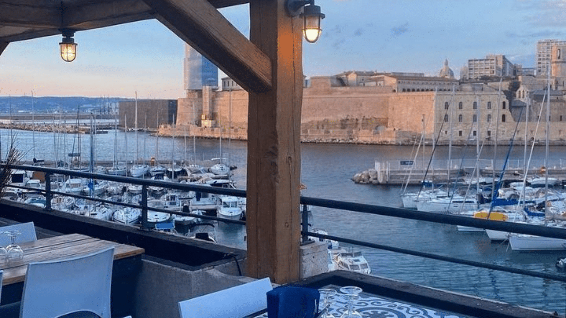 Les meilleurs restaurants en bord de mer de Marseille