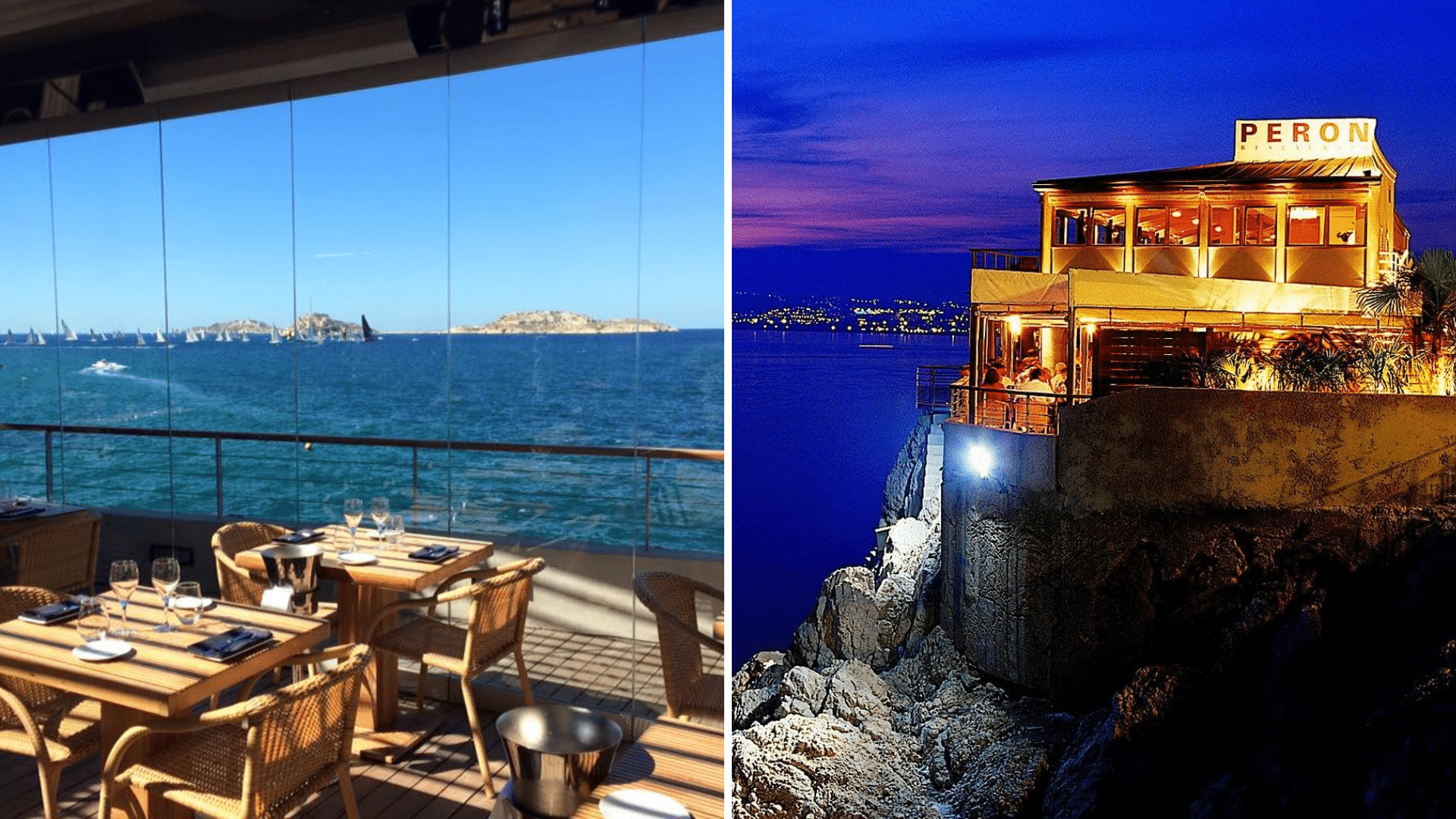 Les meilleurs restaurants en bord de mer de Marseille
