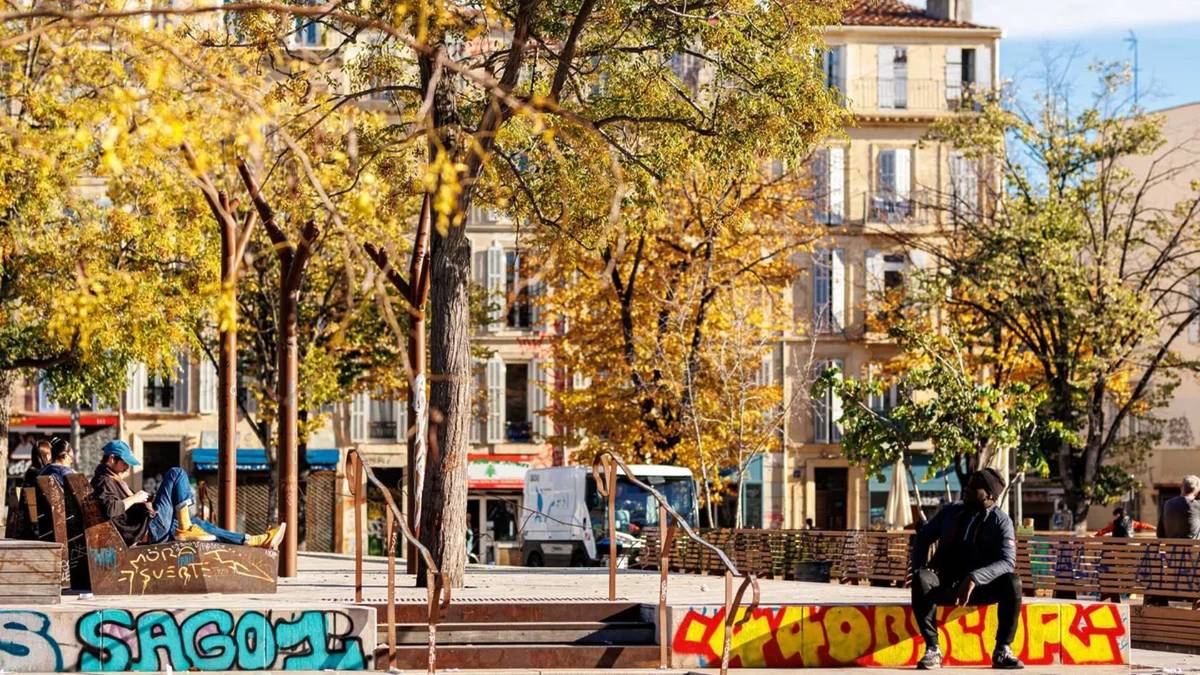 The best neighborhood in the world is in Marseille!