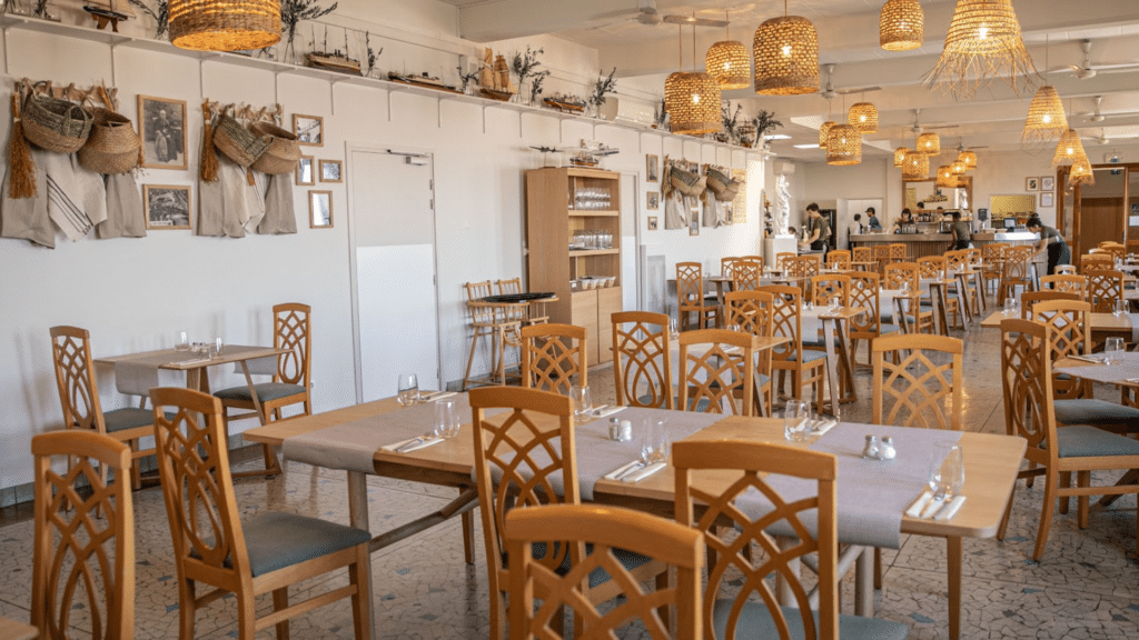 Sanctuaire, le restaurant de Notre-Dame de la Garde