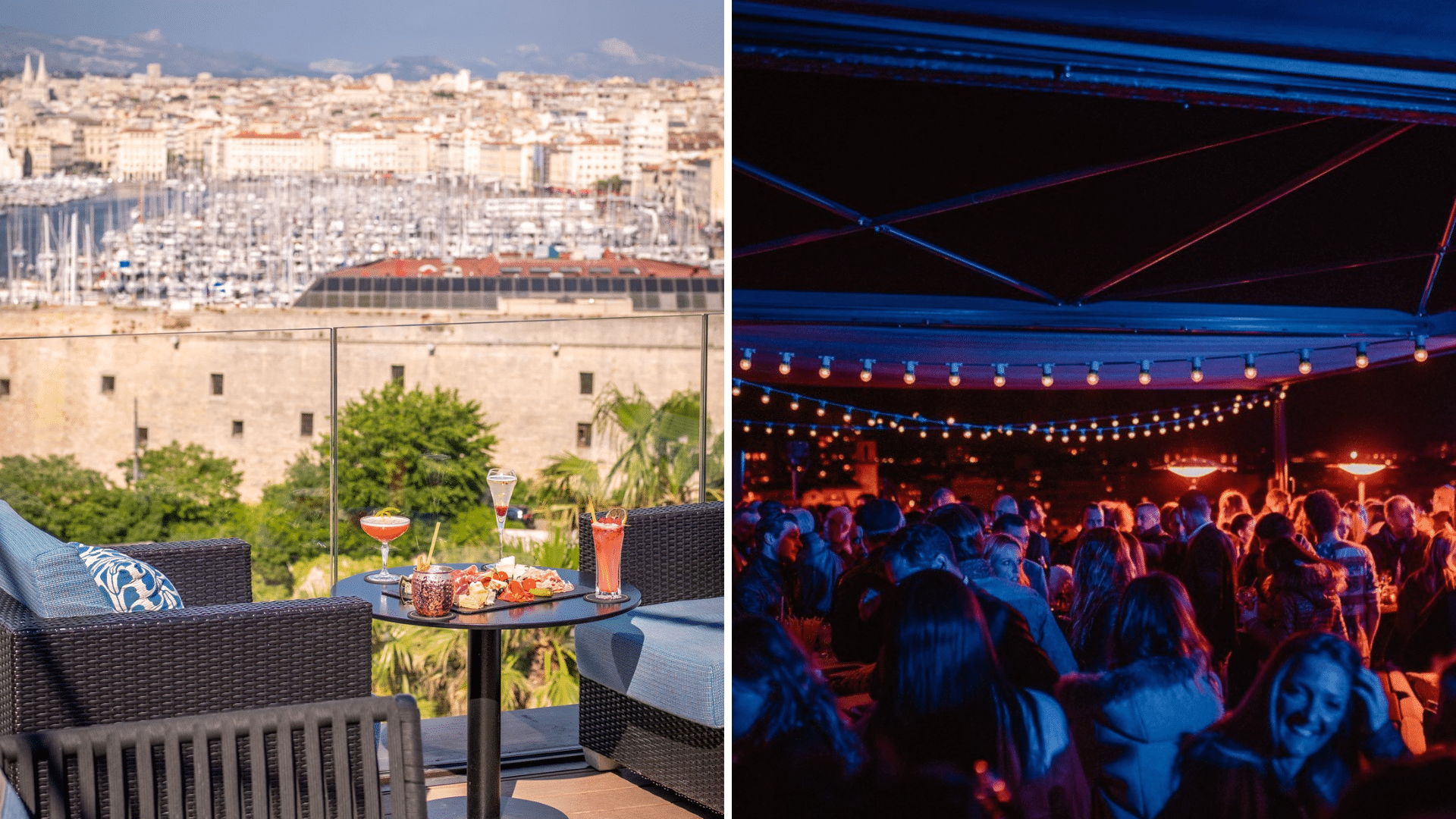 Marseille’s must-visit rooftops for a relaxing moment at the top