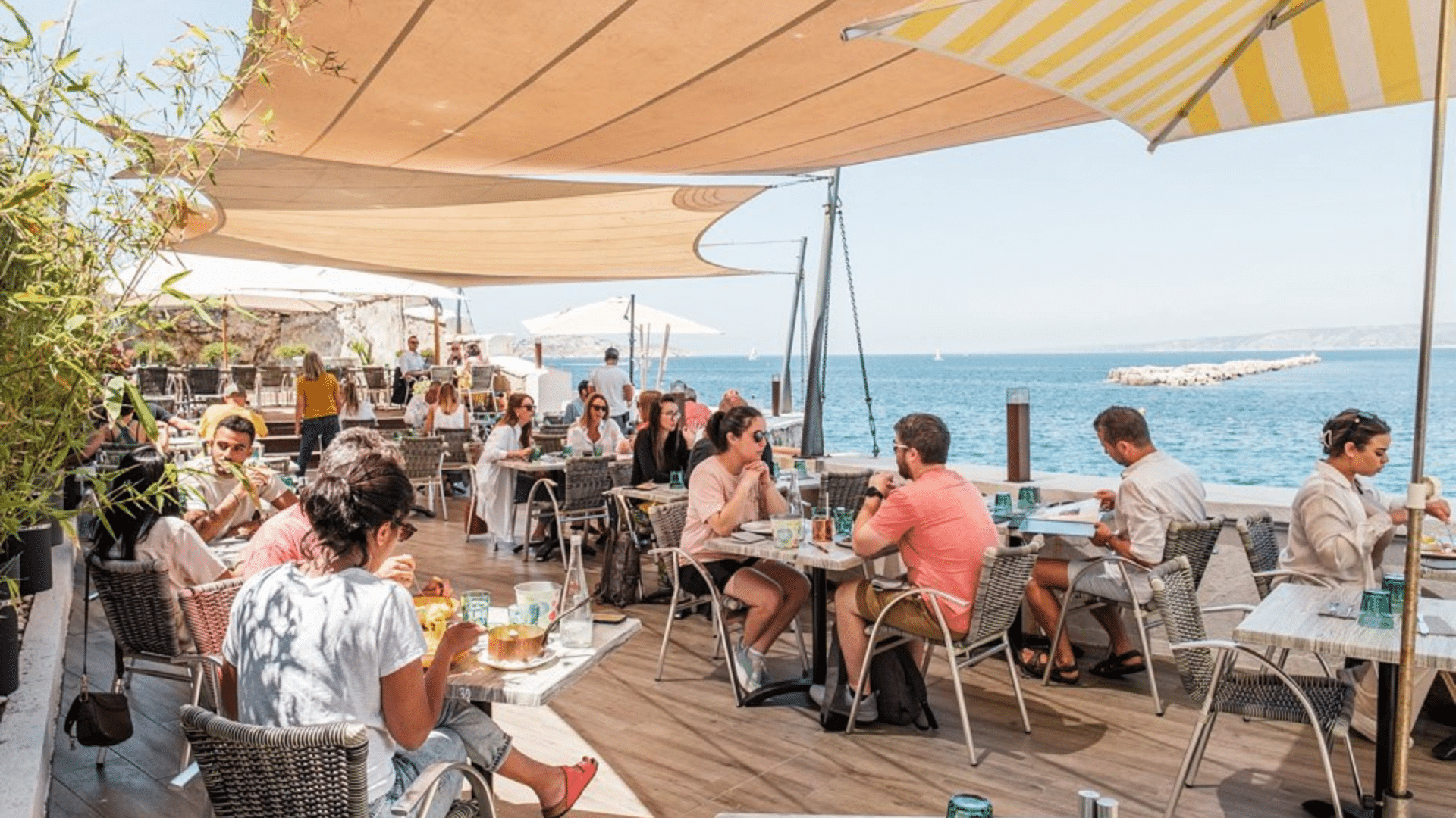 Les plus belles terrasses de Marseille pour profiter du soleil