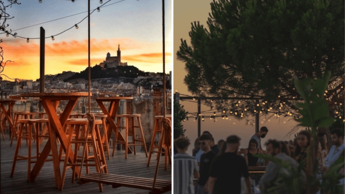Les rooftops de Marseille à connaître absolument