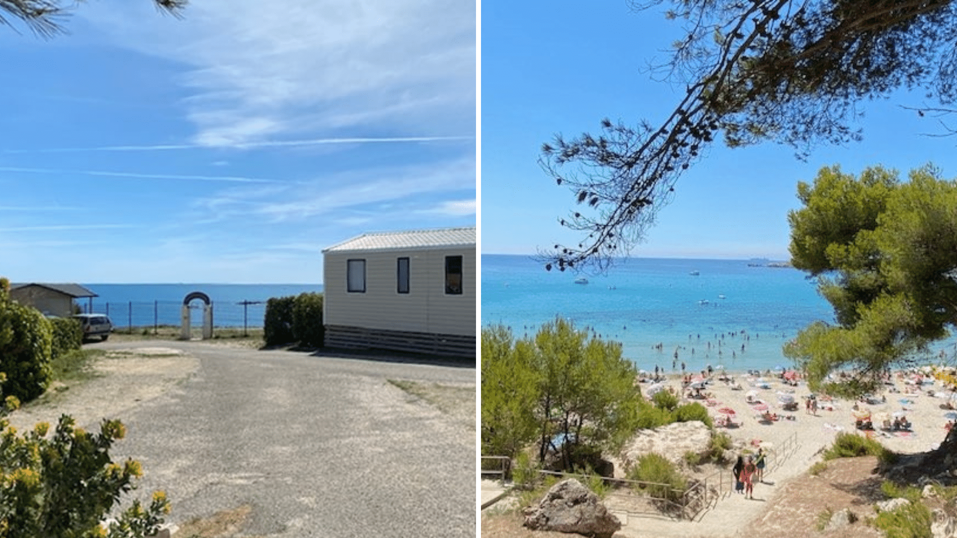 Camping Marseille Direkt Am Meer