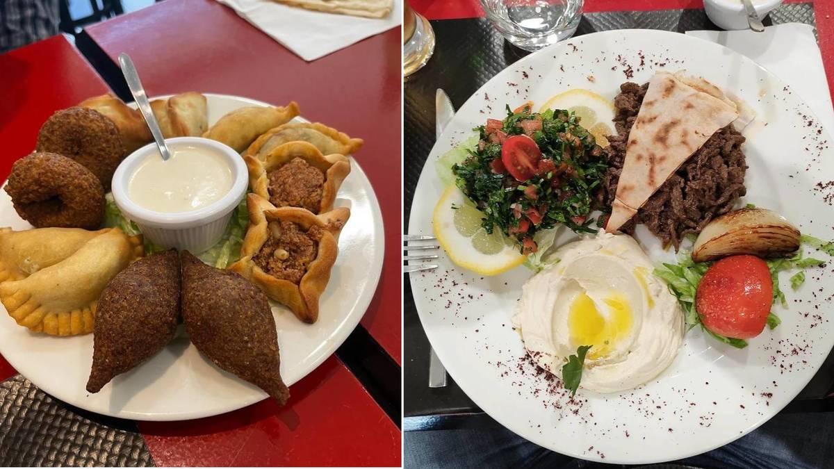 Lebanese restaurants where to eat well in Marseille