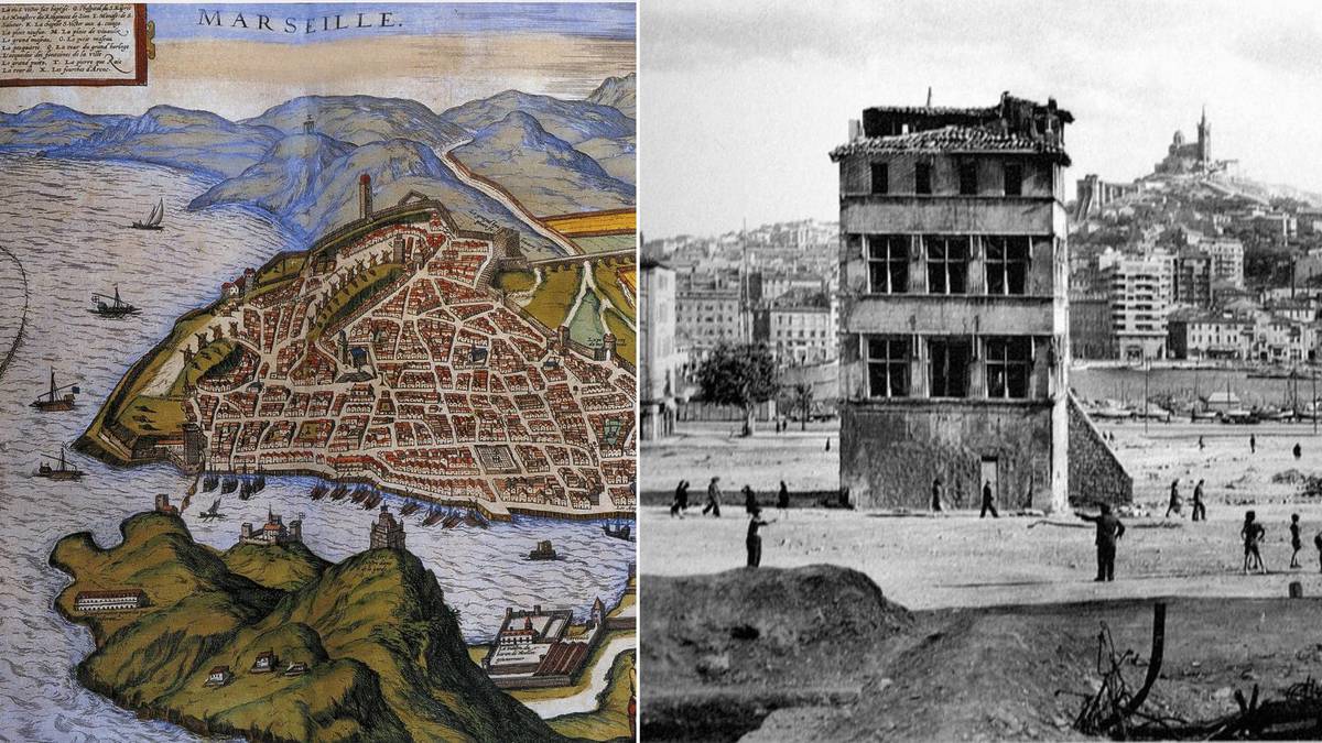 La maison diamantée, une des plus anciennes maison de Marseille