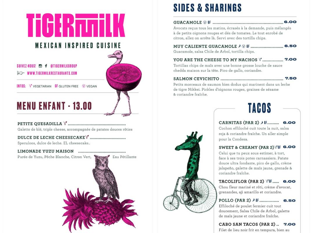 Tigermilk, le restaurant latino-américain qui fait voyager Marseille