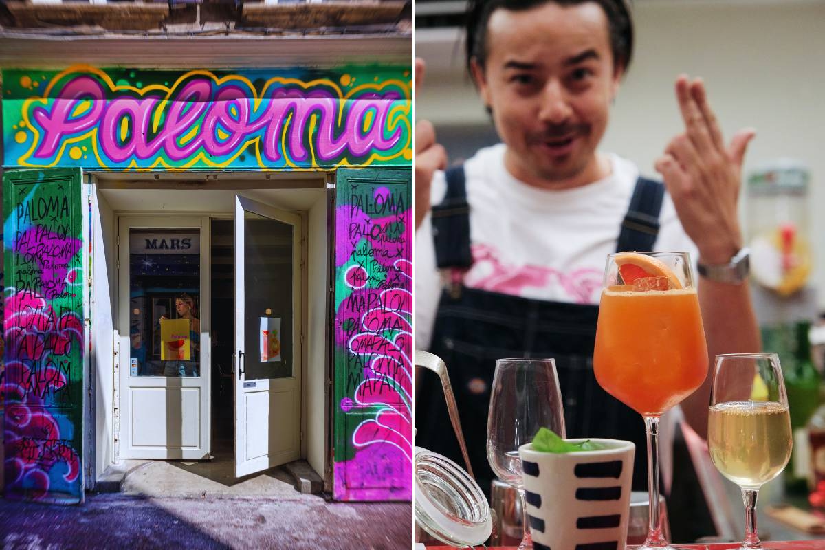 Paloma, le nouveau bar à cocktails à prix tout doux au cours Julien