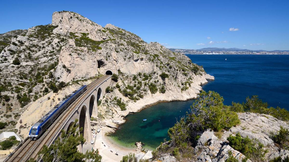 Where to go by direct train from Marseille? The 10 destinations