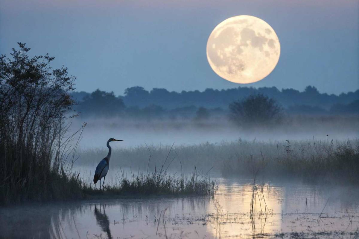 La Super Lune du Castor, la plus grosse et brillante de 2025, illumine ...