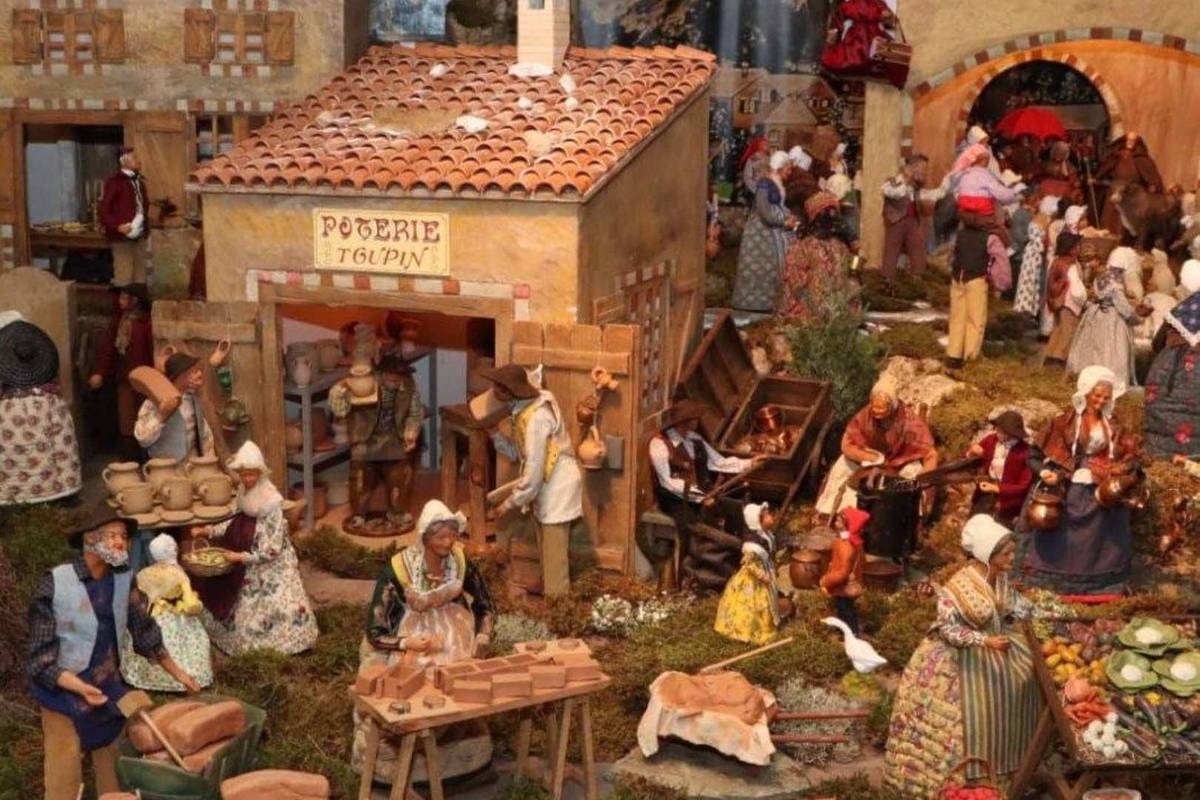 À deux pas de Marseille, la plus grande crèche animée de France dévoile ...