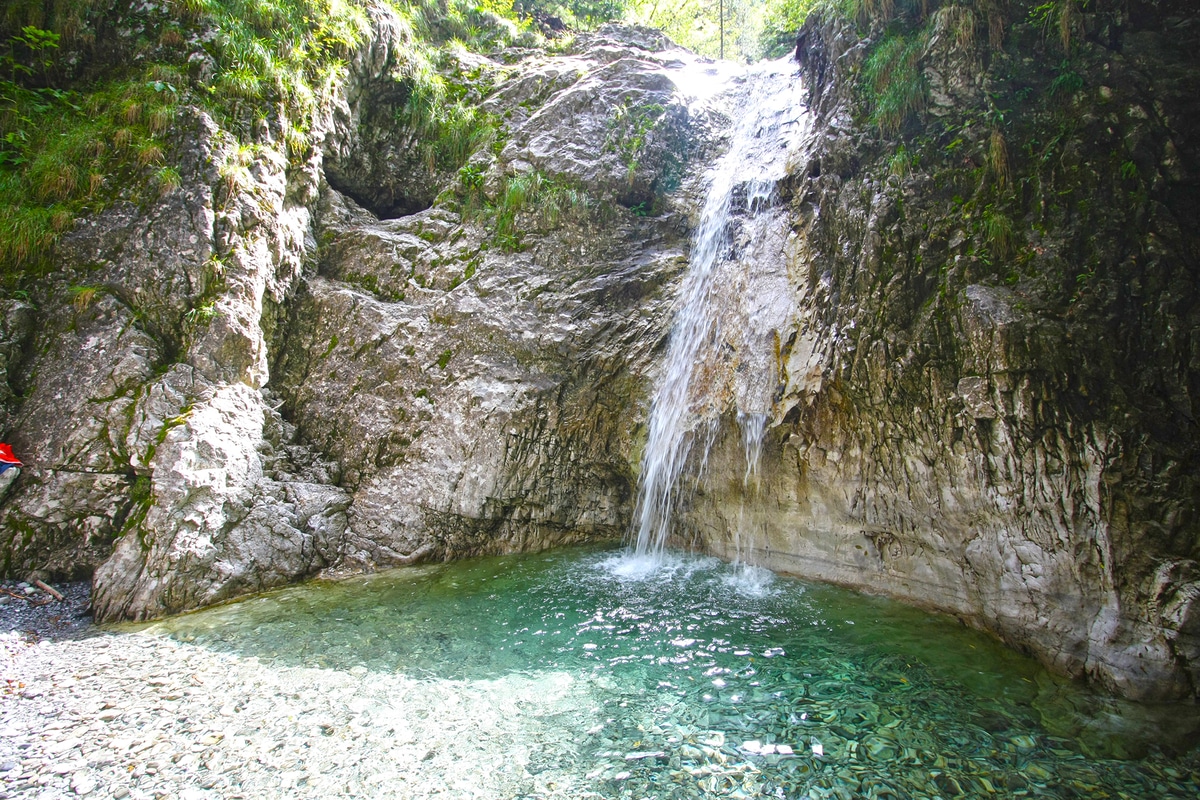 'La Cascada de las Maravillas': un lugar secreto cerca de Milán