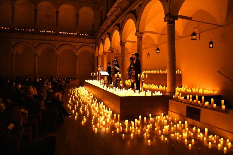 Candlelight: la magia dei concerti a lume di candela nello storico Palazzo Turati