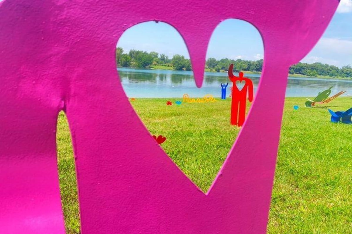 All'Idroscalo potrai visitare il nuovo Rainbow Park 🌈