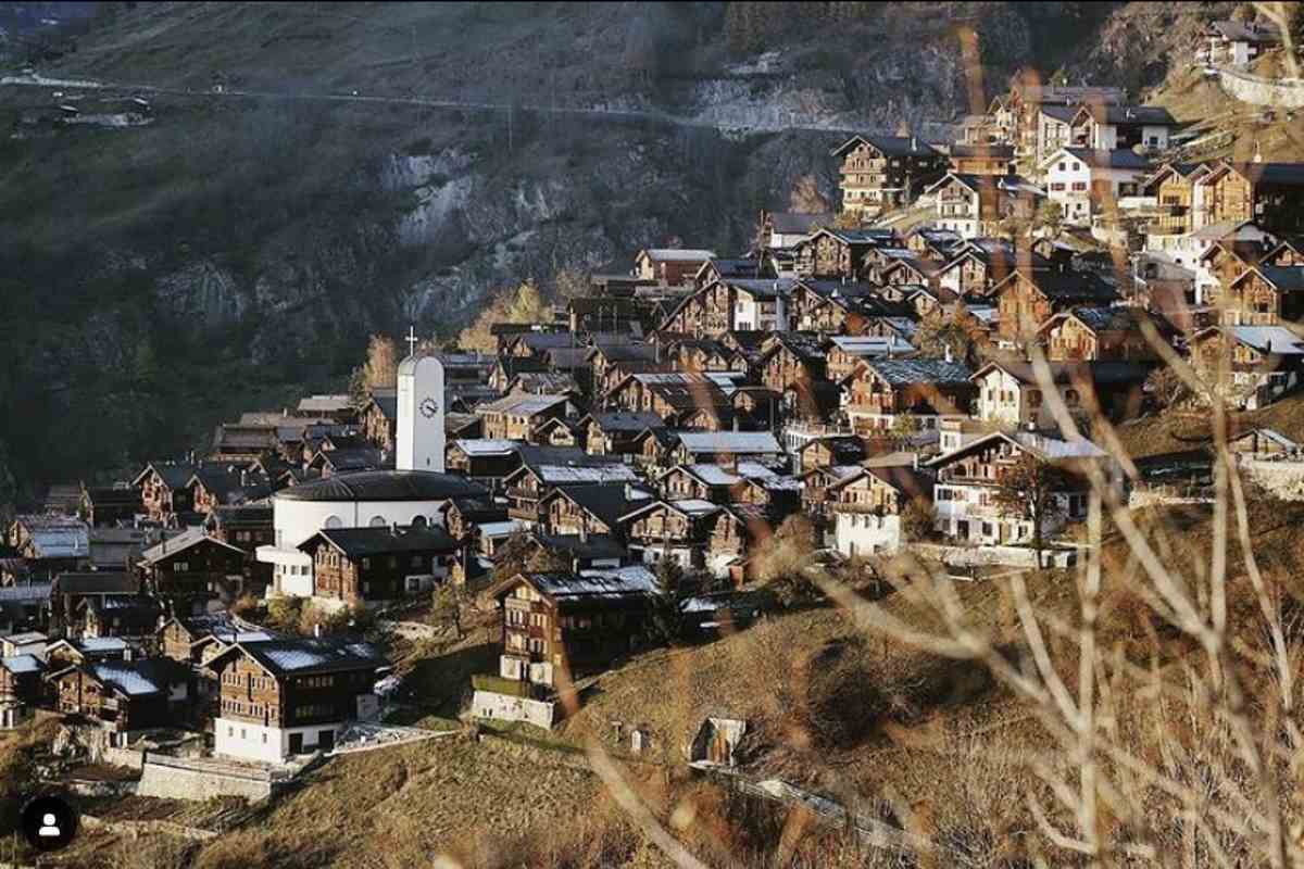 Albinen: il delizioso borgo svizzero che ti paga per andarci a vivere