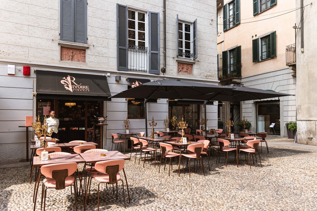 RIVOIRE® Milano: finalmente aperto lo storico caffè di Firenze