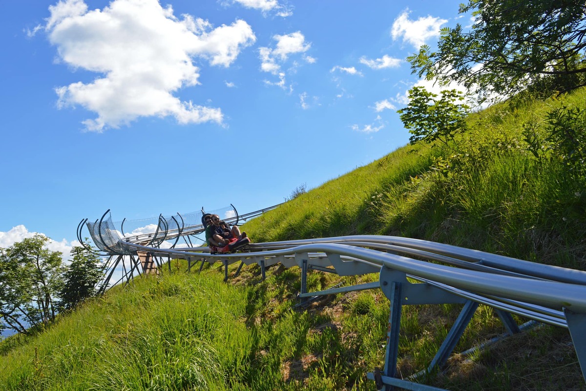 Alpyland: the scenic roller coaster about an hour from Milan