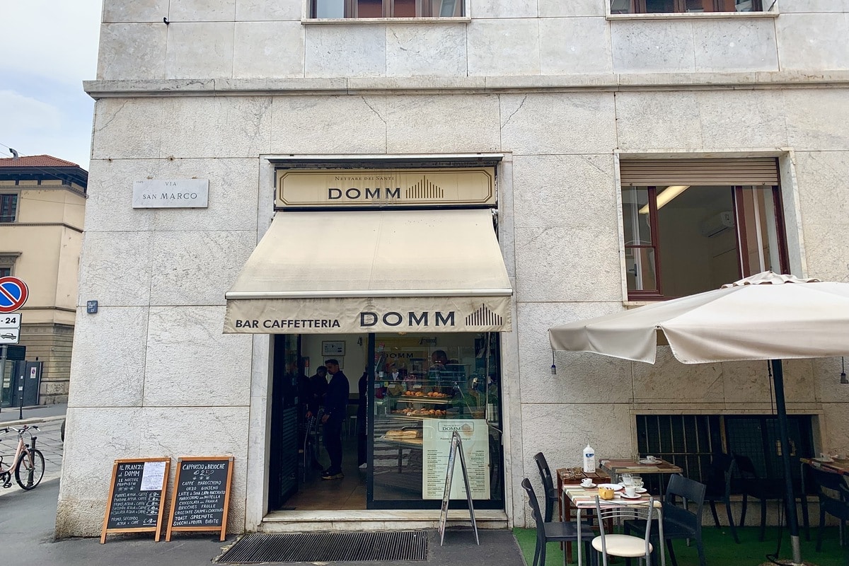 Domm Milano: il bar di Milano dove il caffè costa 1 euro o è gratis