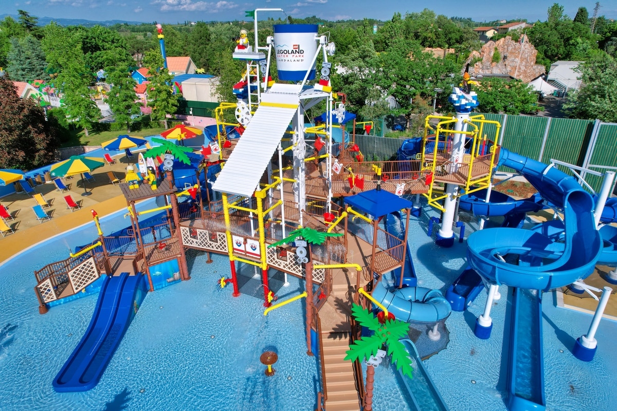 Legoland®: el primer parque acuático temático de LEGO cerca de Milán