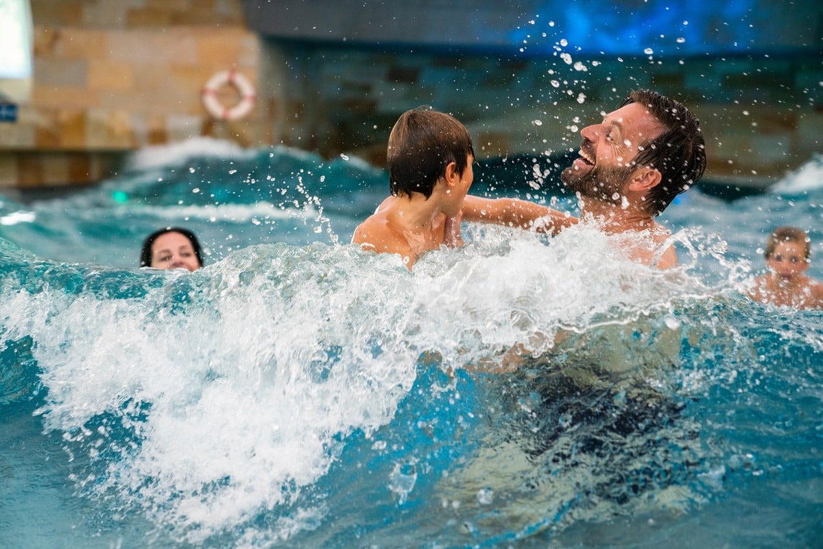 Splash e SPA: il parco acquatico con spa a un'ora circa da Milano