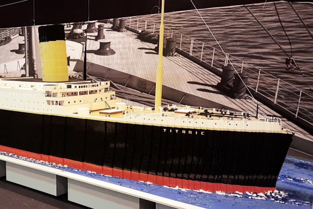 All'Oriocenter la mostra LEGO® più grande d'Europa