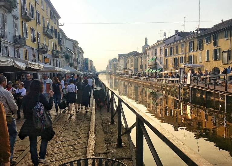 The bike path that starts in Milan and takes you to discover villages ...