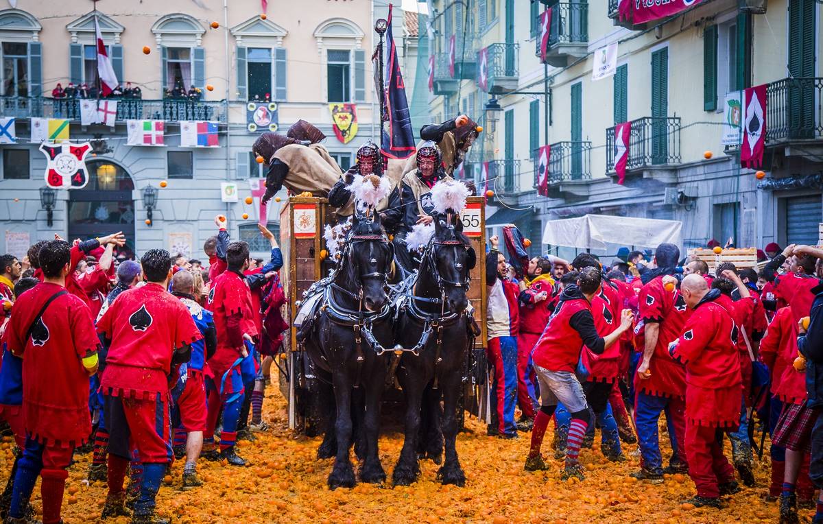 The 10 most beautiful carnivals in Italy (dates and events 2025)