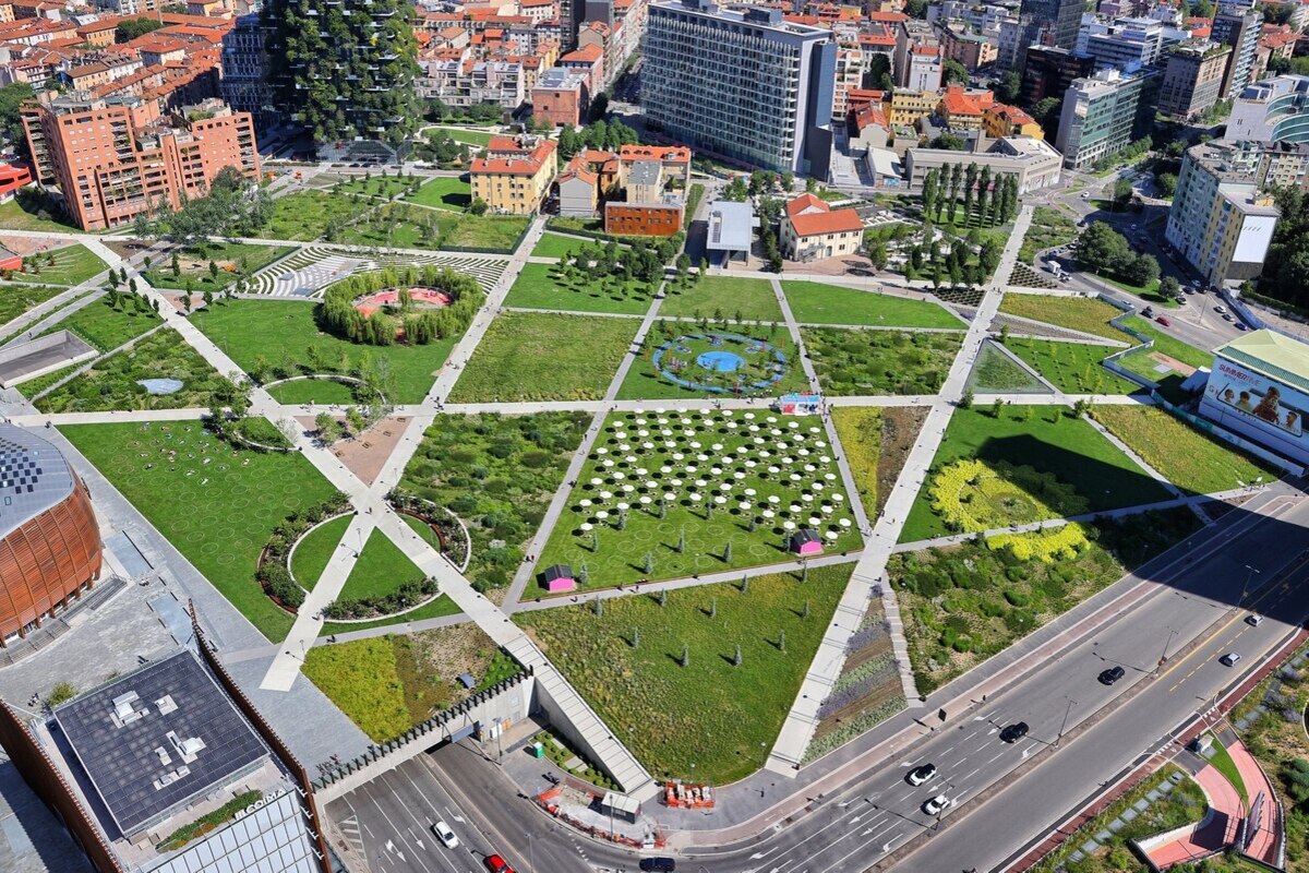 Il parco di Milano premiato dall'Onu come miglior progetto urbano