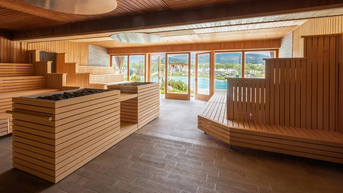 Italy's largest thermal park is located 2 hours from Milan