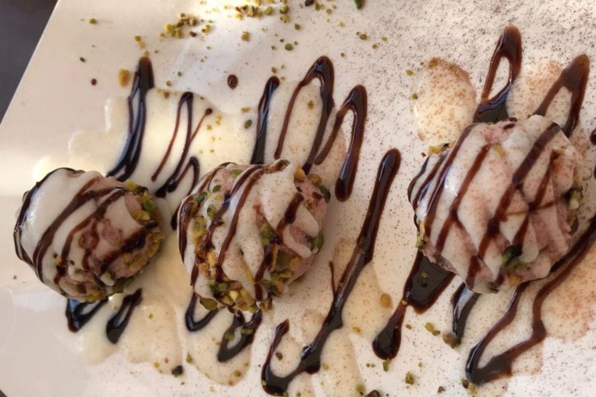 A Milano c'è un posto dove puoi mangiare polpette di tutti i tipi ...