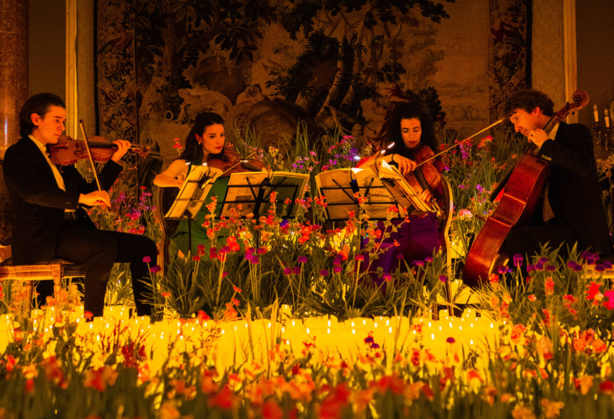 Candlelight Spring Milano 2025: concerto floreale a lume di candela