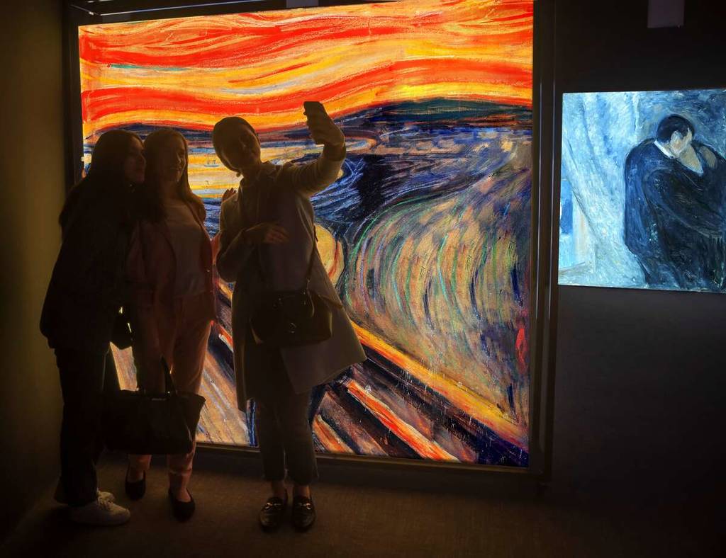A Milano arriva la mostra immersiva dedicata all'arte di Munch