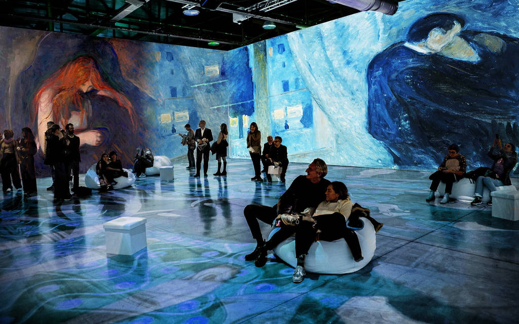A Milano arriva la mostra immersiva dedicata all'arte di Munch