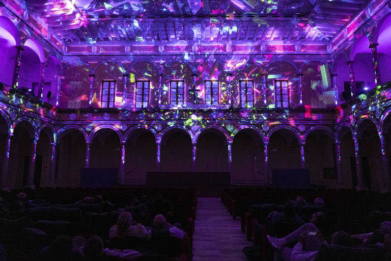 Enlightenment: an immersive light show in the heart of Milan