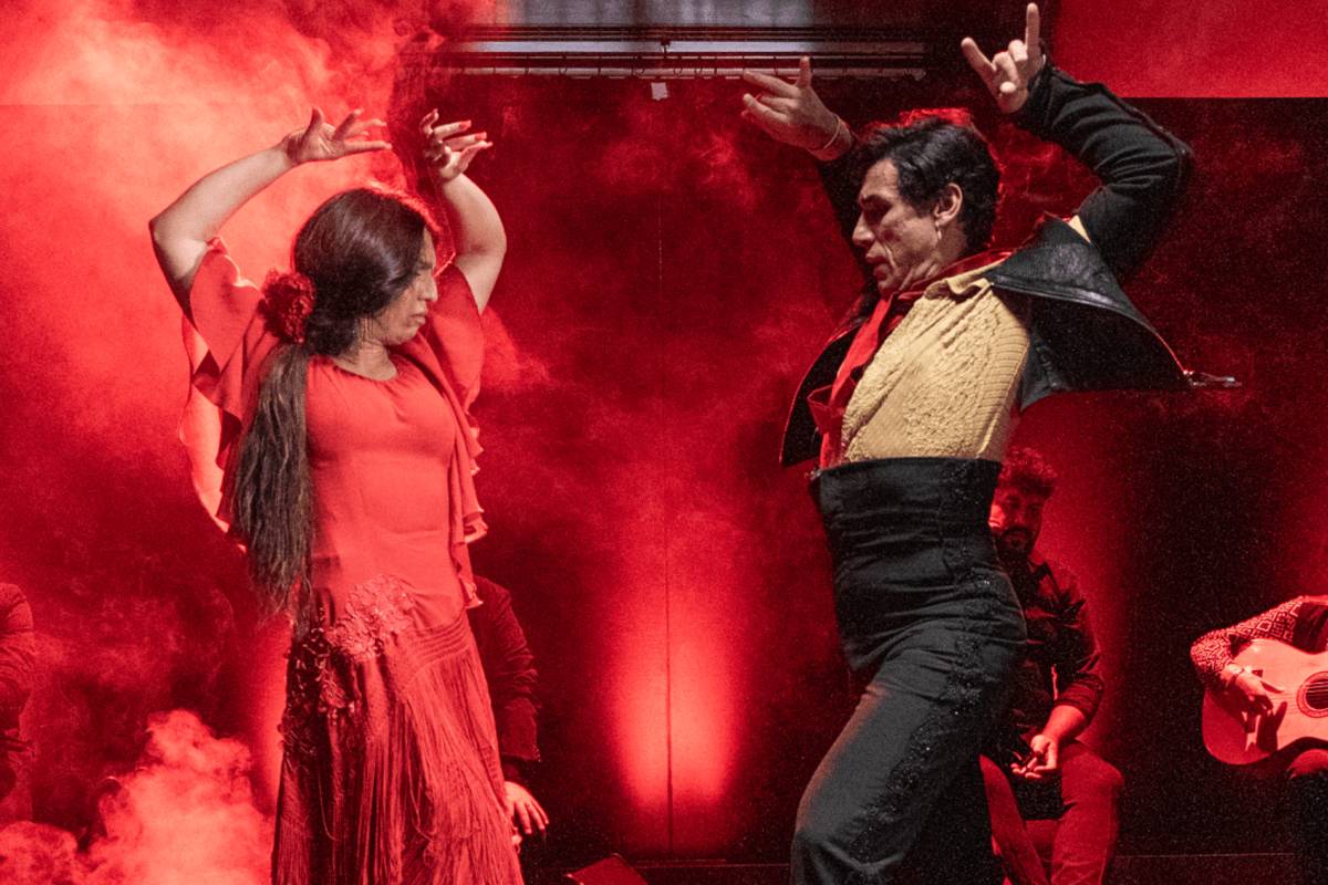Authentic Flamenco è in arrivo: una serata di pura passione