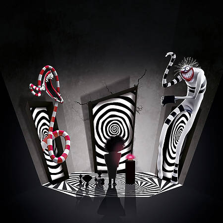 La mostra immersiva sui film di Tim Burton a Milano (2024-25)