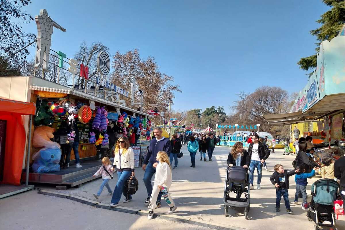 La feria de la diversión vuelve a Milán en el Parco Sempione: 62 ...