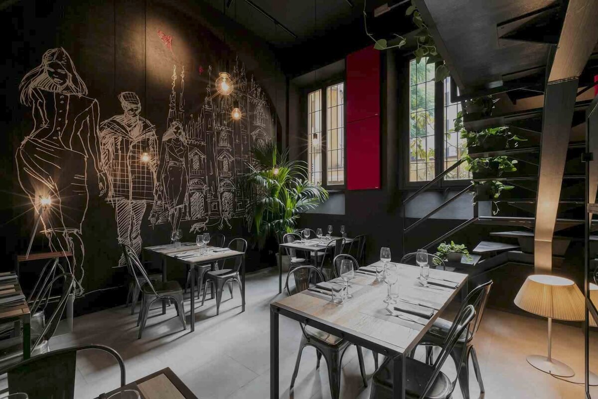 Crispy and thin pizza in Milan? Try pizzeria Amami