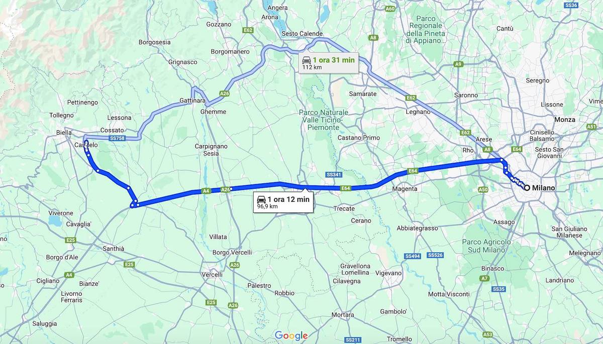 Ricetto di Candelo : le village médiéval près de Milan