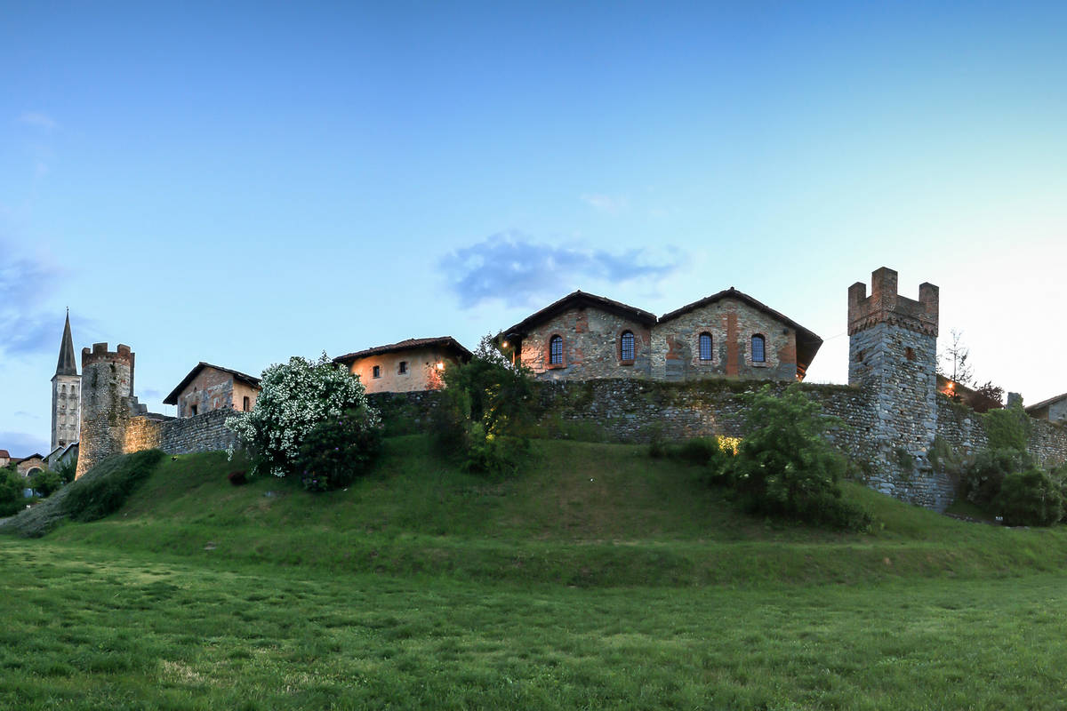 Ricetto di Candelo: il borgo medievale vicino a Milano