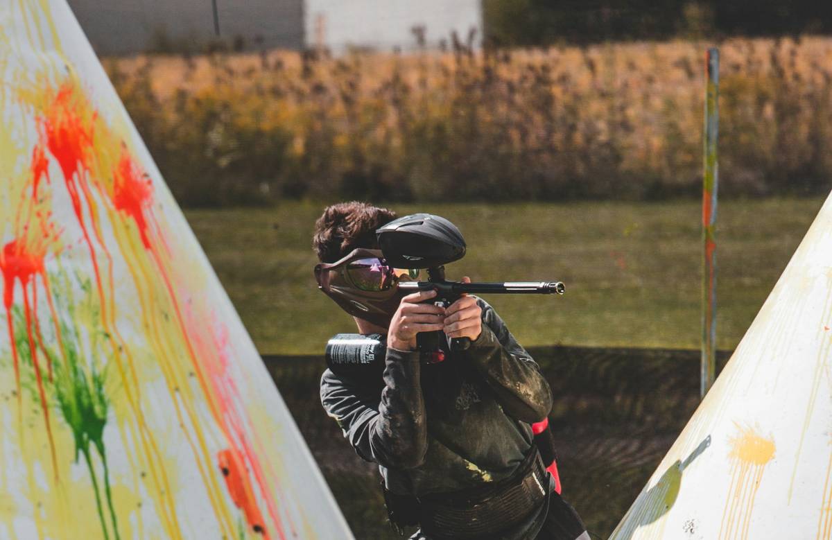 Everything you need to know if you want to play paintball in Milan