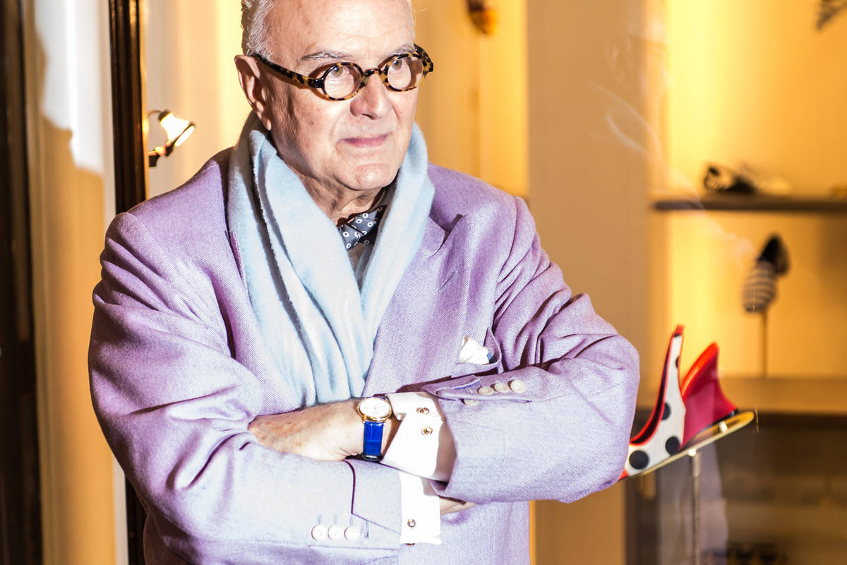 La première boutique Manolo Blahnik arrive à Milan