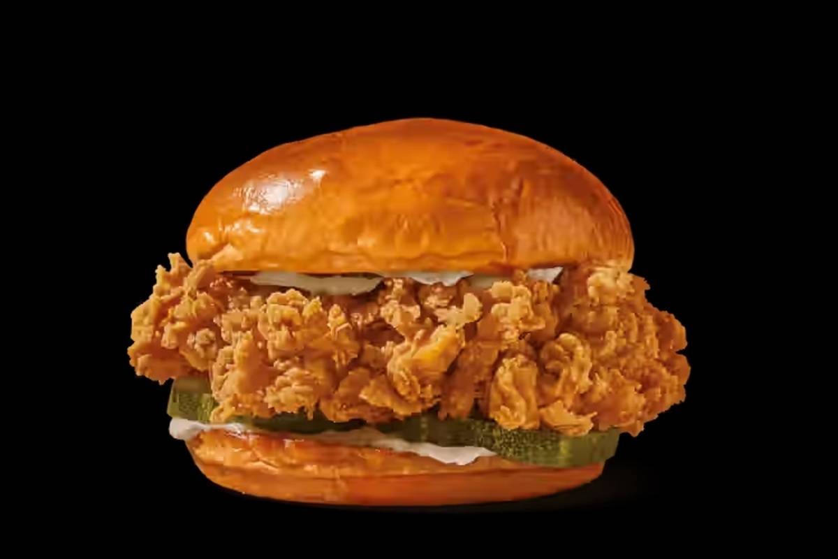 100 sándwiches de pollo Popeyes gratis por la nueva apertura