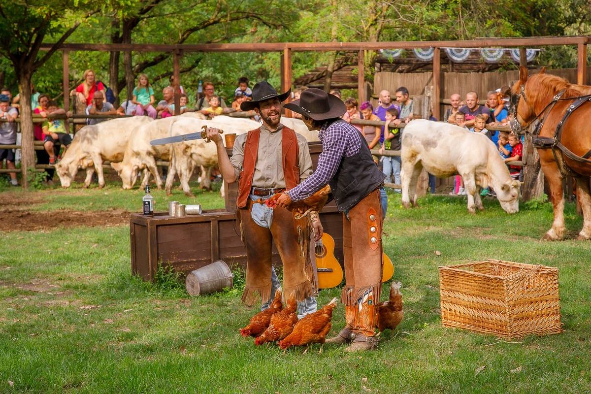 The western-themed amusement park just a stone's throw from Milan