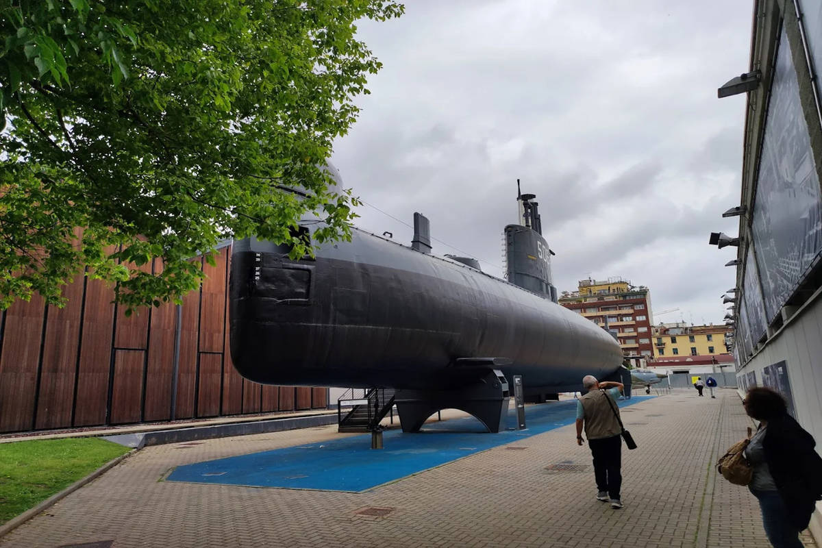 El submarino Toti de Milán reabre al público, descubra sus secretos