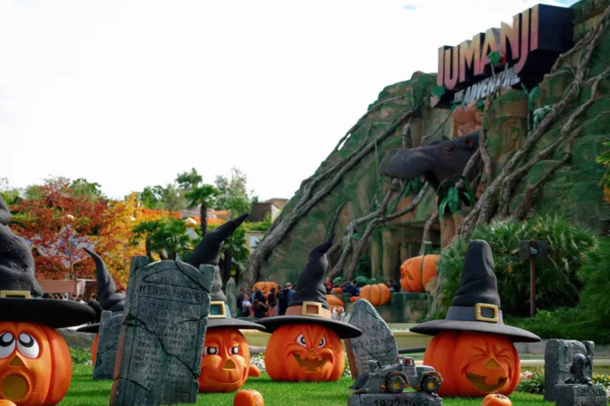 Your Halloween will never be the same with Gardaland: for more than 1 ...