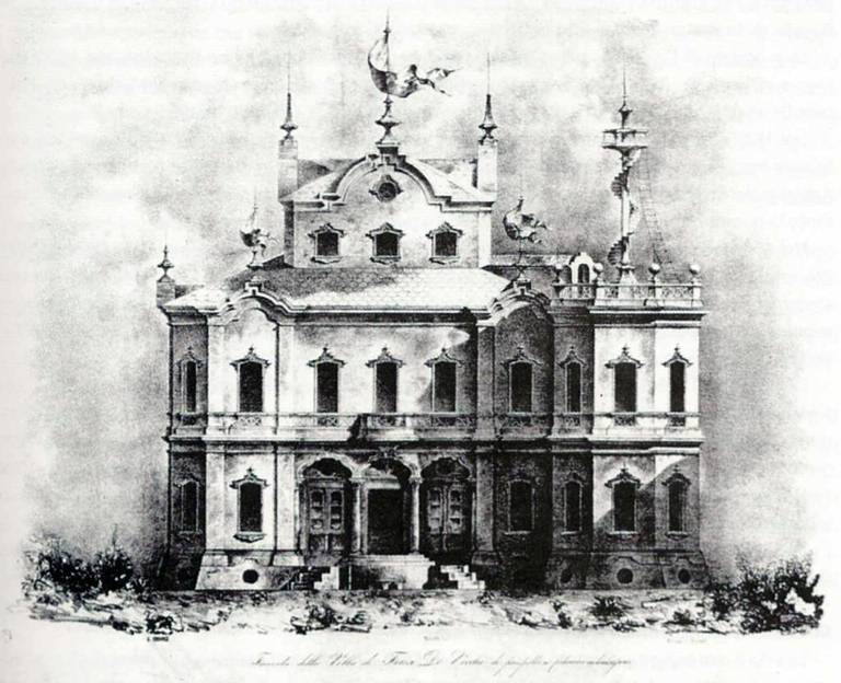 Villa De Vecchi: the haunted mansion inhabited by ghosts not far from ...